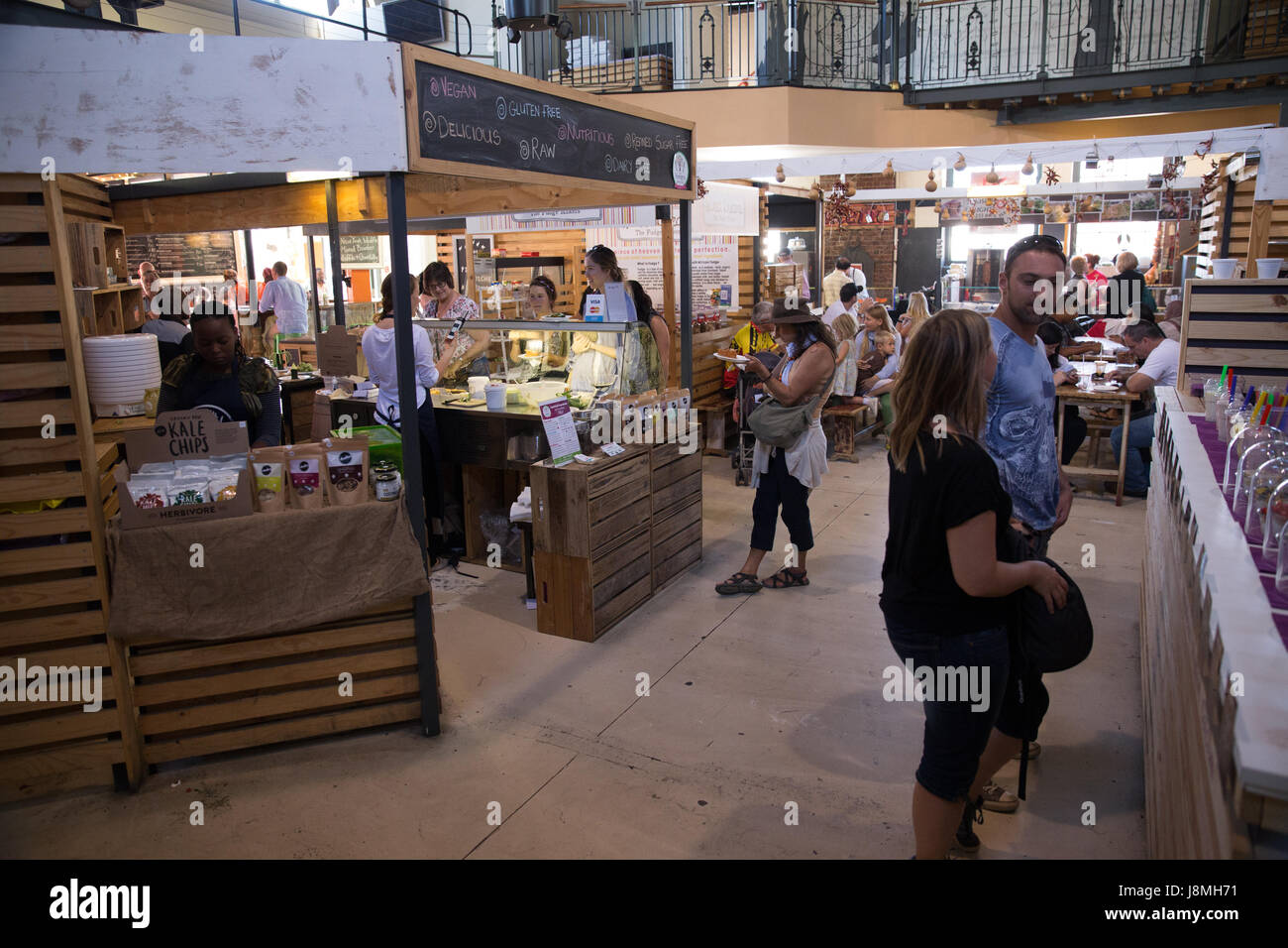 CAPE TOWN, SOUTH AFRICA - 1 FEBRUARY, 2015: Visit in the Spaza store in ...
