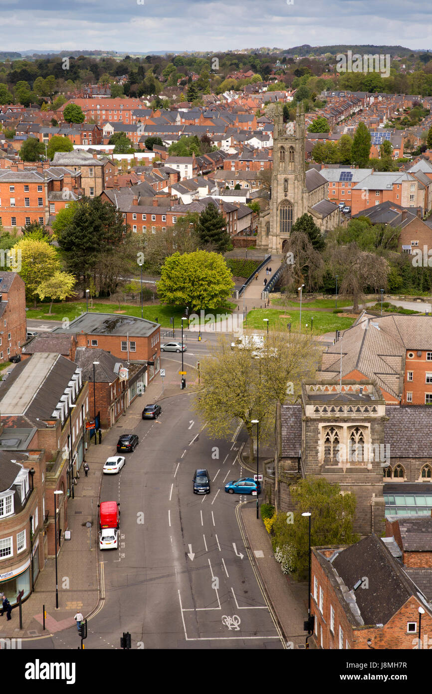 St. mary's catholic church derby hi-res stock photography and images ...