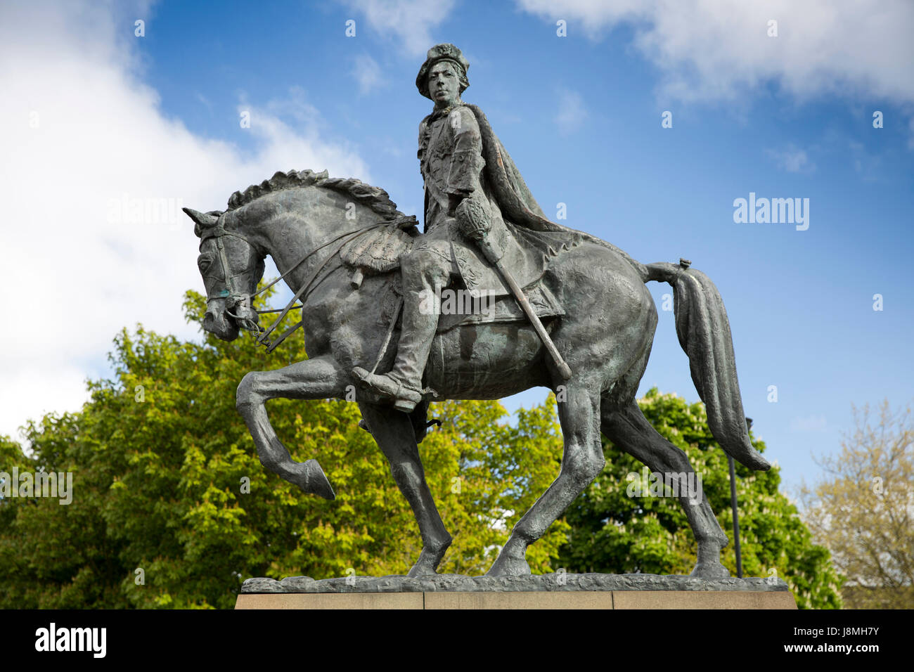 Jacobites derby hi-res stock photography and images - Alamy