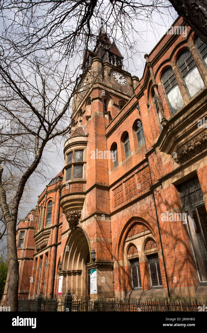 Derby library england uk hi-res stock photography and images - Alamy