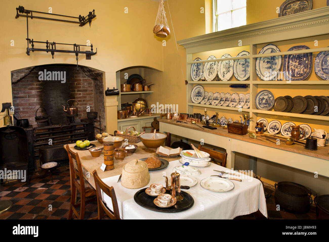 Kitchen museum england hi-res stock photography and images - Alamy