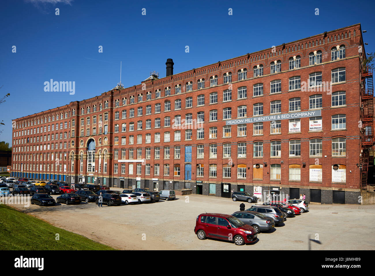 Manchester cotton mill uk hi-res stock photography and images - Alamy