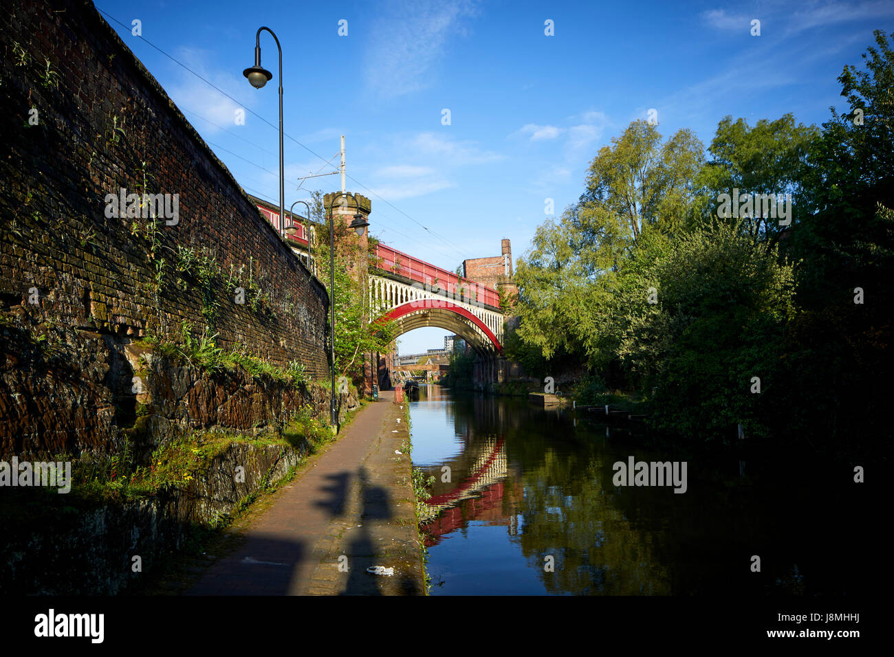 Castlefield Manchester High Resolution Stock Photography and Images - Alamy