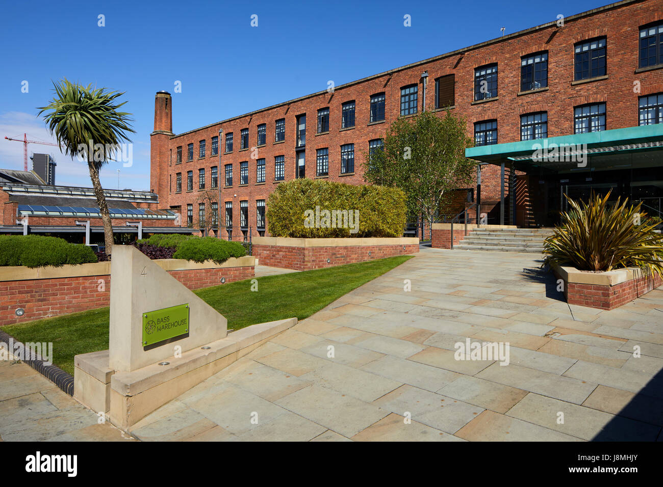 Eastgate development mill Castlefield on the Rochdale Canal, Gtr ...