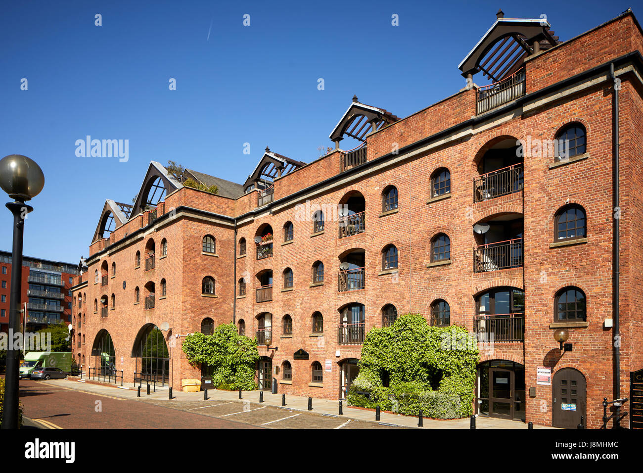 One of the original urban city living mill conversions into lofts ...