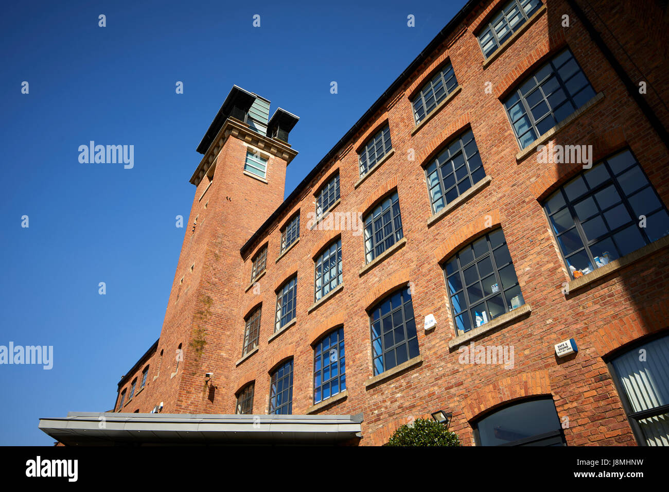 Eastgate development mill Castlefield on the Rochdale Canal, Gtr ...