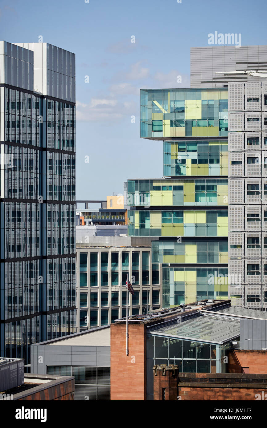Built 2007 Manchester Civil Justice Centre is a governmental building ...