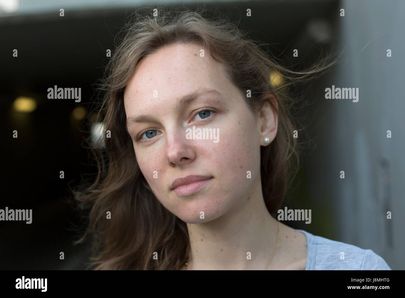 Plain woman hi-res stock photography and images - Alamy