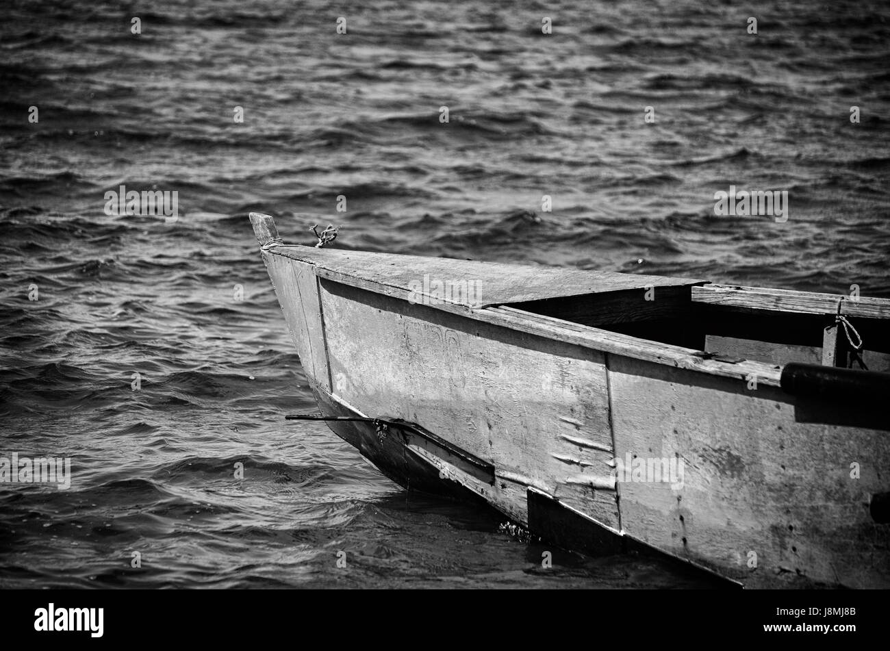 Rowing boats on old Black and White Stock Photos & Images - Alamy