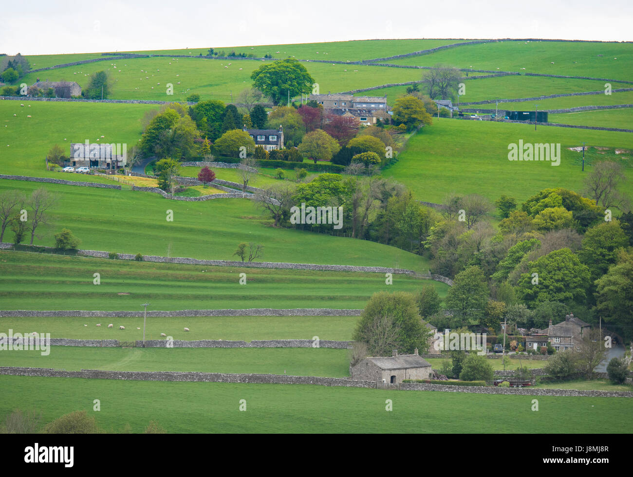 Landscapes in The Cotswolds, Gloucestershire, England Stock Photo - Alamy