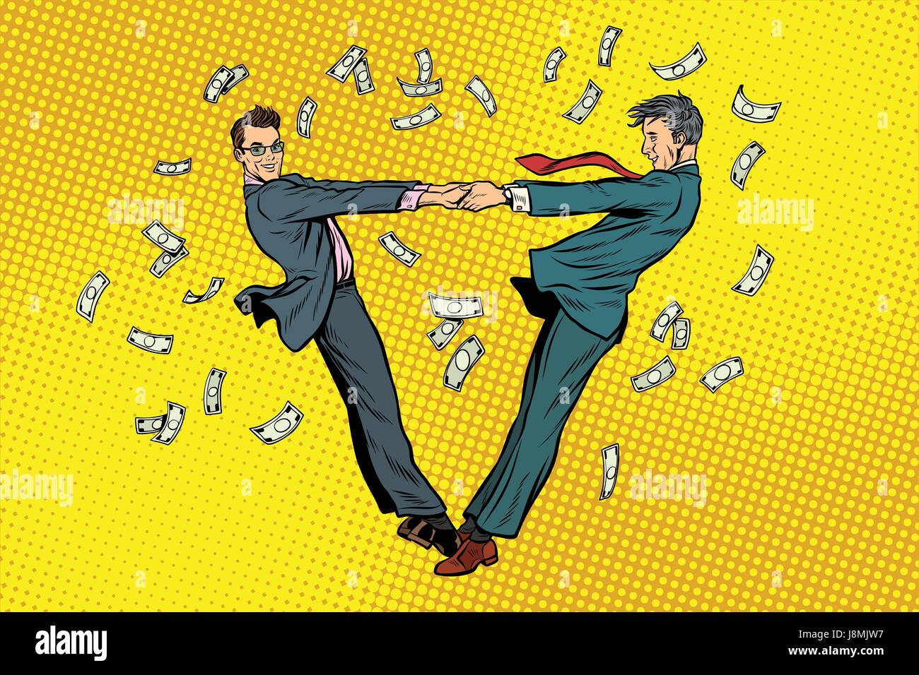 Two people hands in Stock Vector Images - Alamy