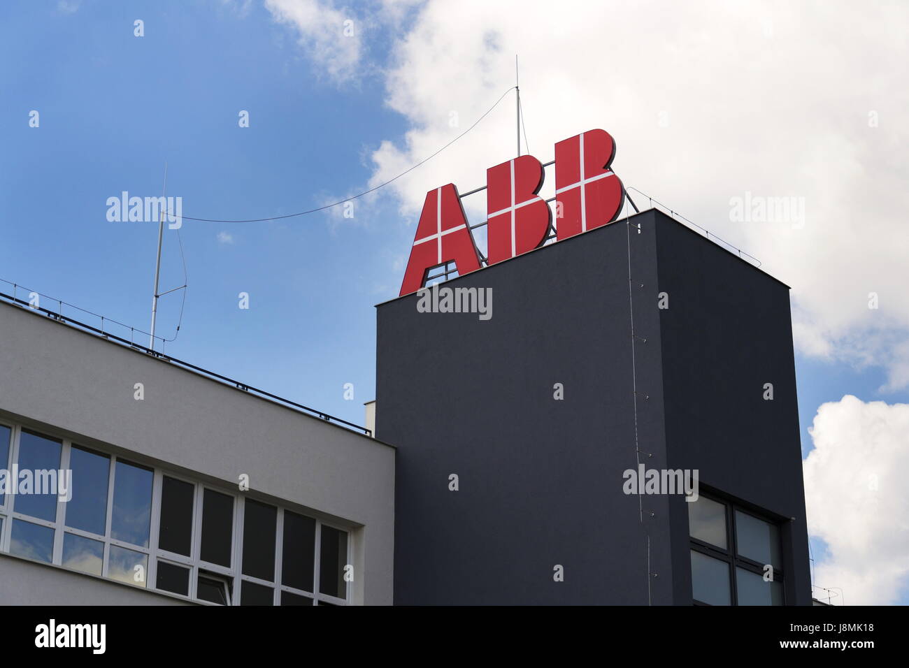 Abb logo hi-res stock photography and images - Alamy