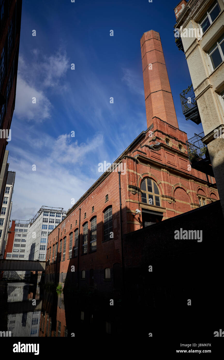 Winser Bloom Street Power Station, industrial baroque style disused ...