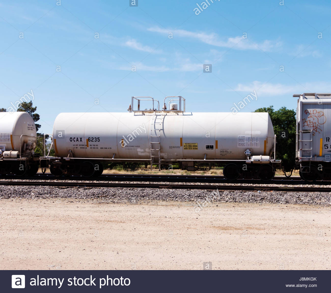 Railroad Tank Car Usa High Resolution Stock Photography and Images - Alamy
