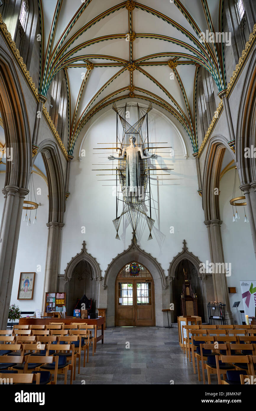 Blackburn Cathedral, officially Cathedral Church of Blackburn Saint ...