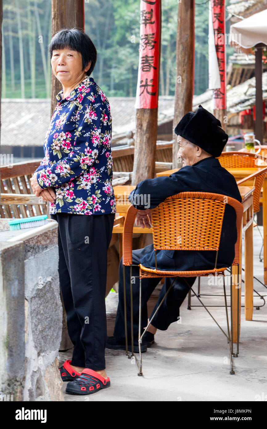 Woman man residents hi-res stock photography and images - Alamy
