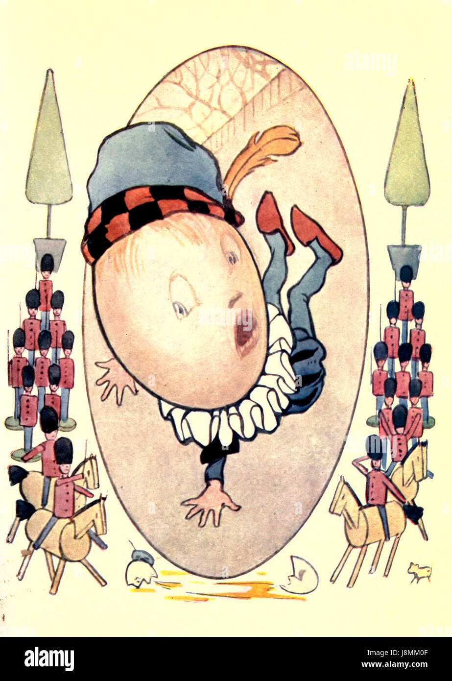Humpty Dumpty Sat on a Wall, Humpty Dumpty had a great Fall - Nursery ...