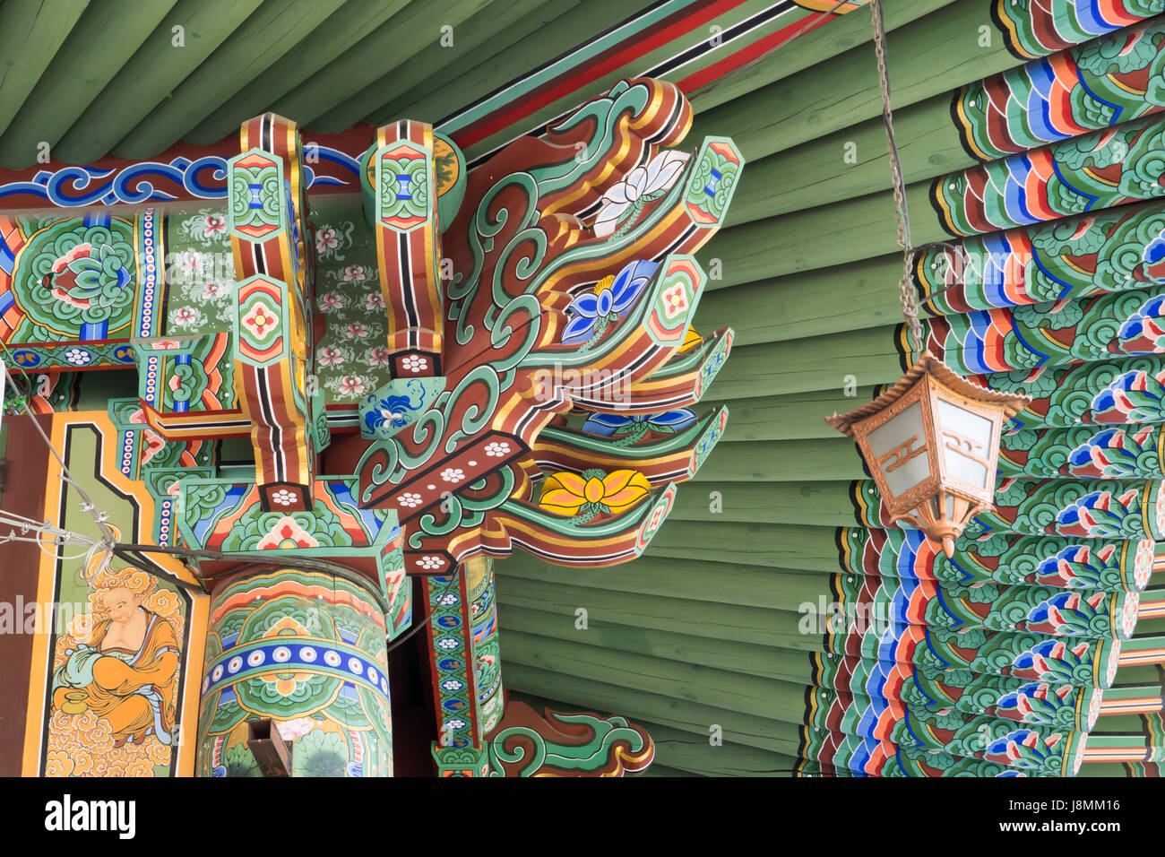 Seoul , South Korea - May 28, 2017 : Jogyesa temple Stock Photo - Alamy