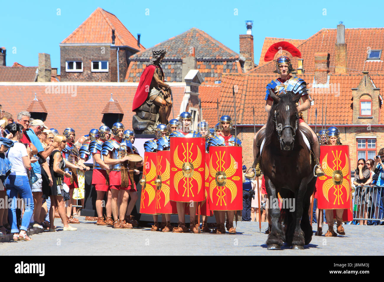 Roman soldiers hi-res stock photography and images - Alamy