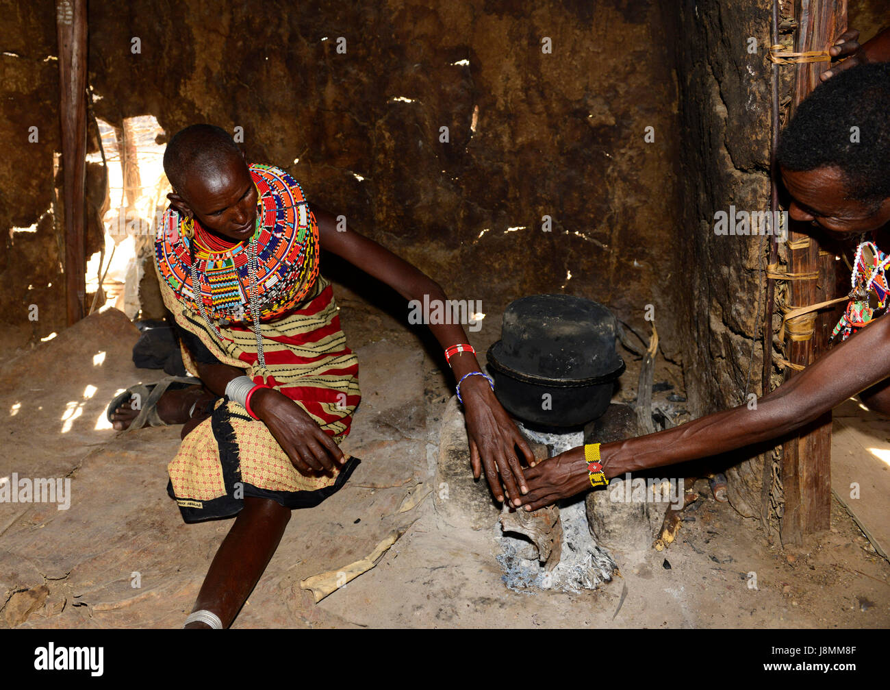 African Hut Interior High Resolution Stock Photography and Images - Alamy