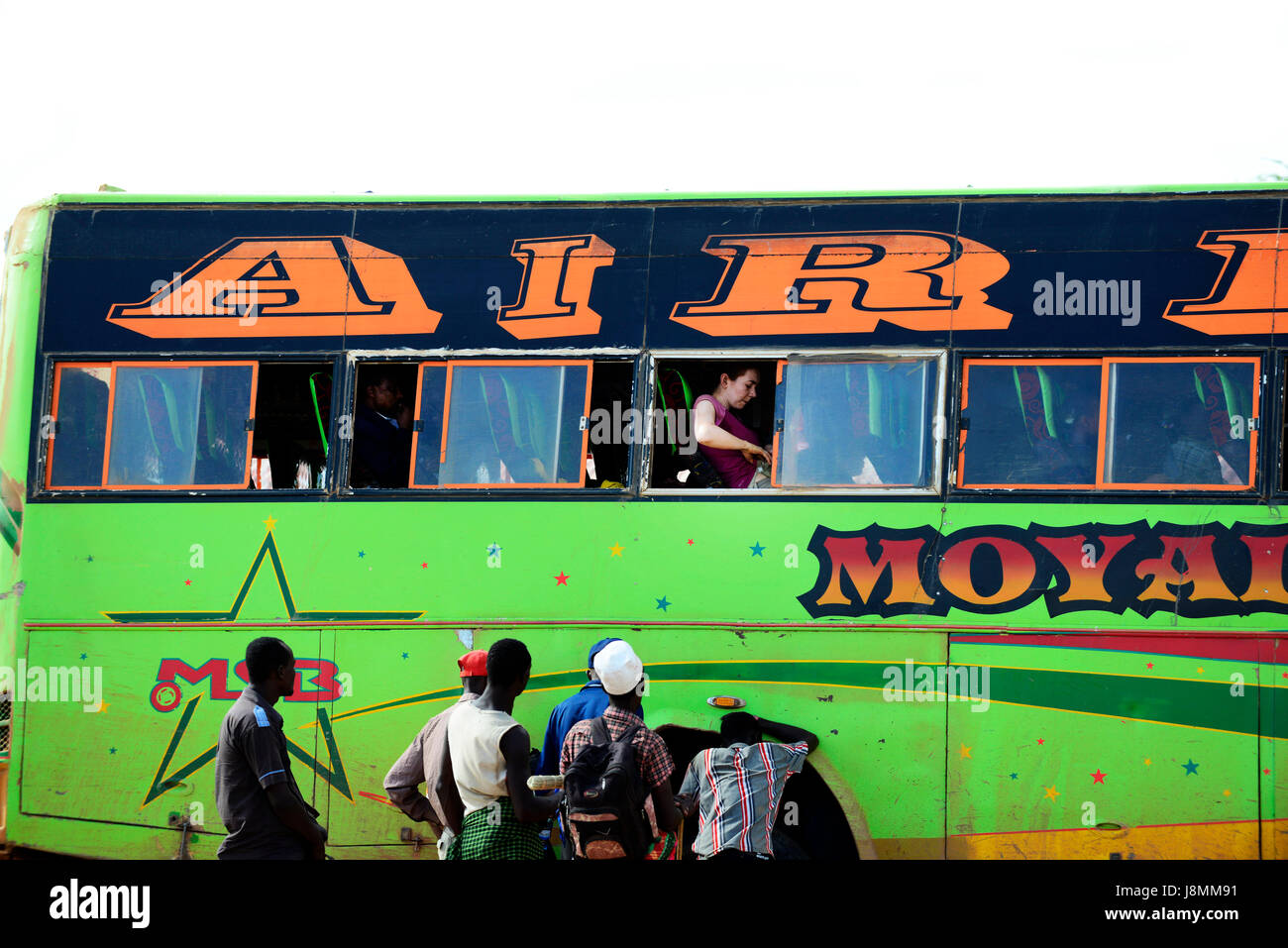 Kenyan transport hi-res stock photography and images - Alamy