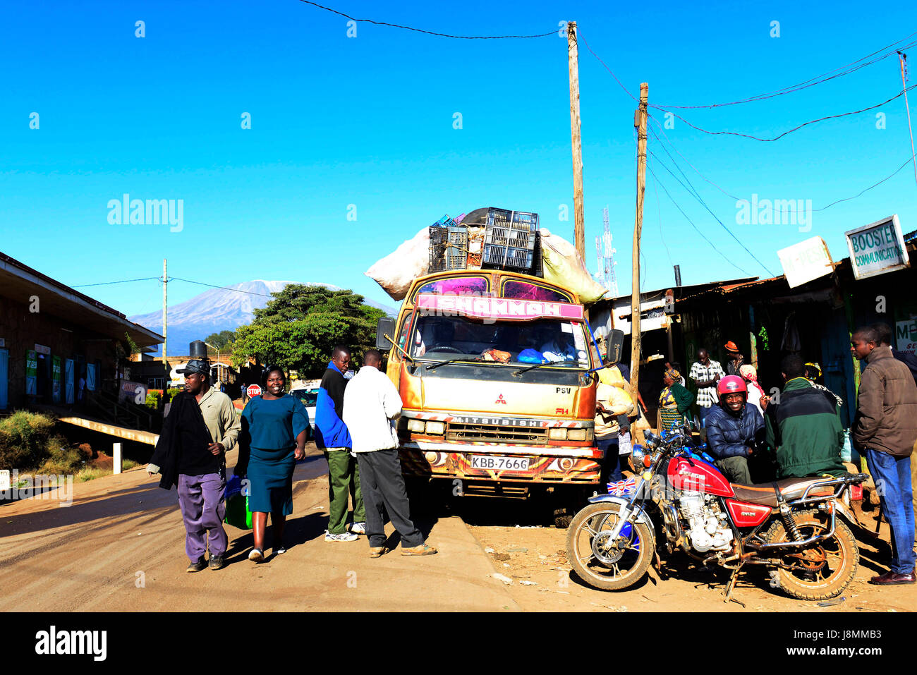 Market at loitokitok kenya hi-res stock photography and images - Alamy