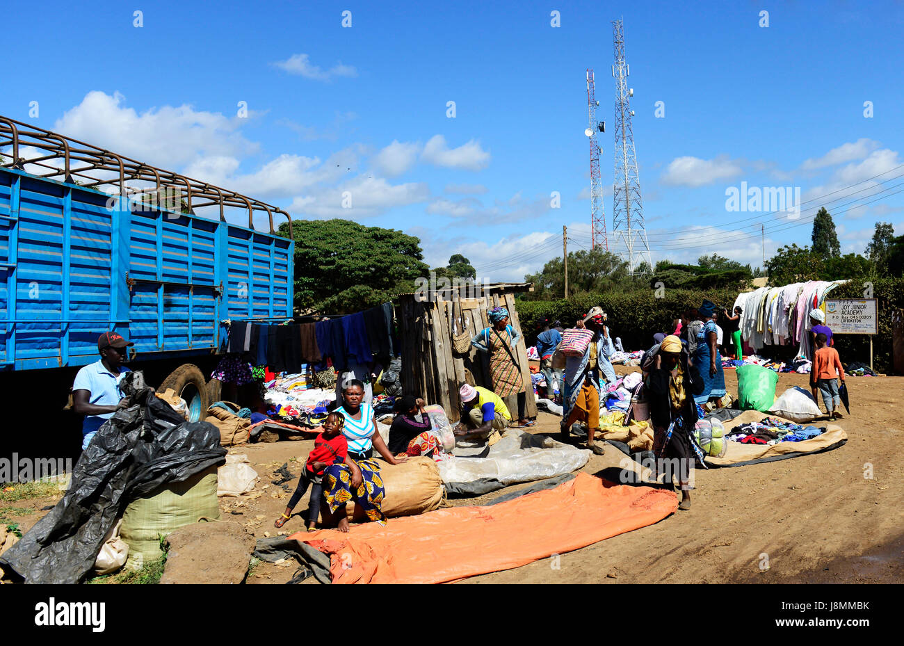 Africa kenya loitokitok market hi-res stock photography and images - Alamy