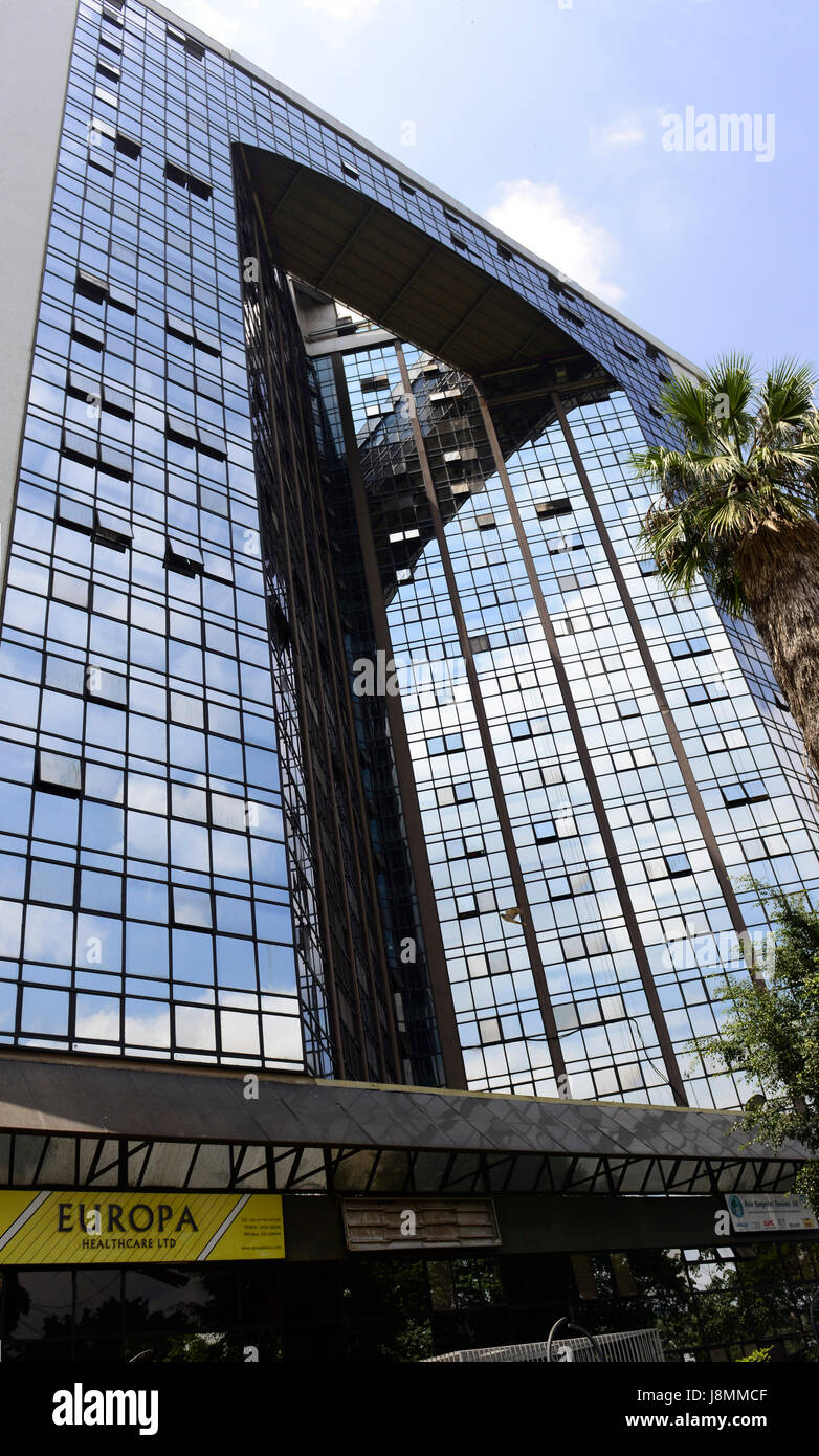 Nairobi city centre kenya hi-res stock photography and images - Alamy