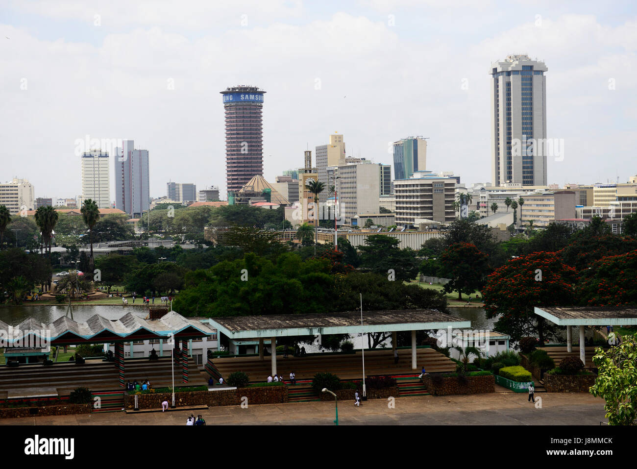 Nairobi skyline hi-res stock photography and images - Alamy