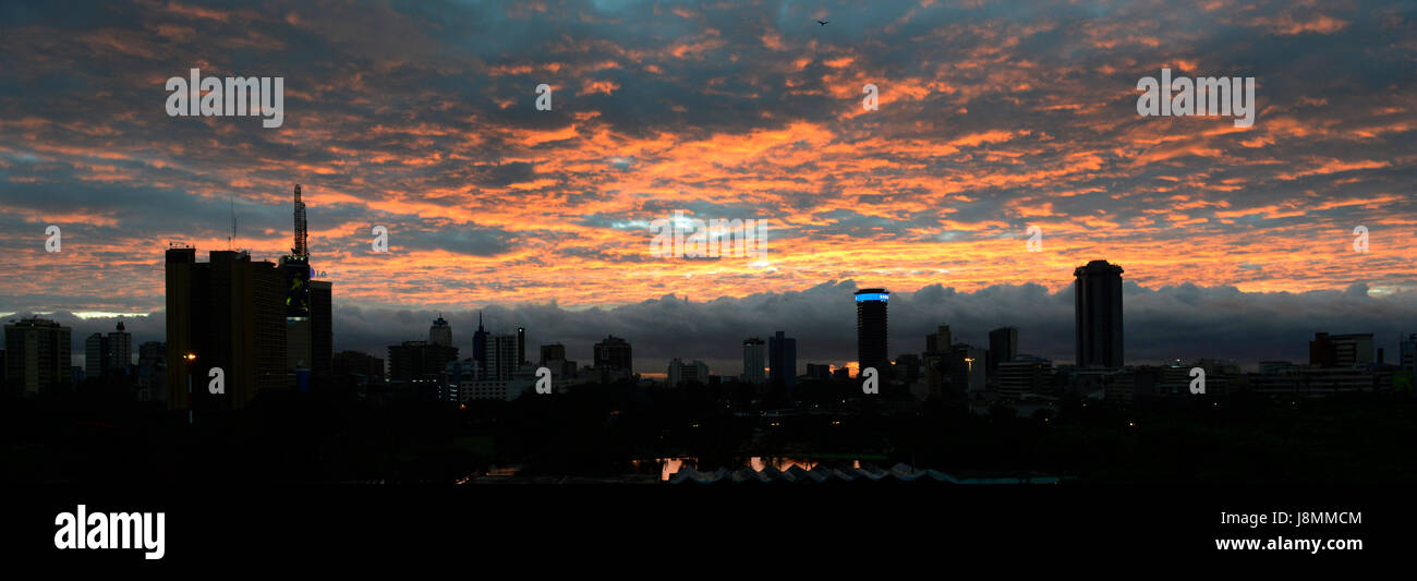 Nairobi Skyline High Resolution Stock Photography and Images - Alamy
