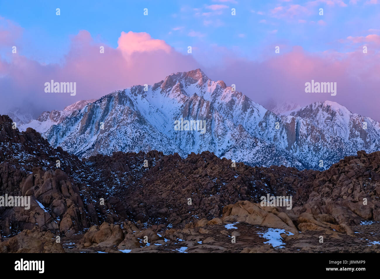 Sierra Nevada Mountains Stock Photo - Alamy
