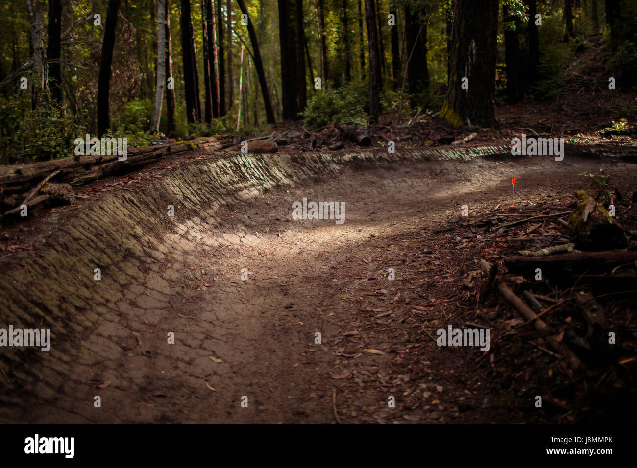 Dirt berm hi-res stock photography and images - Alamy