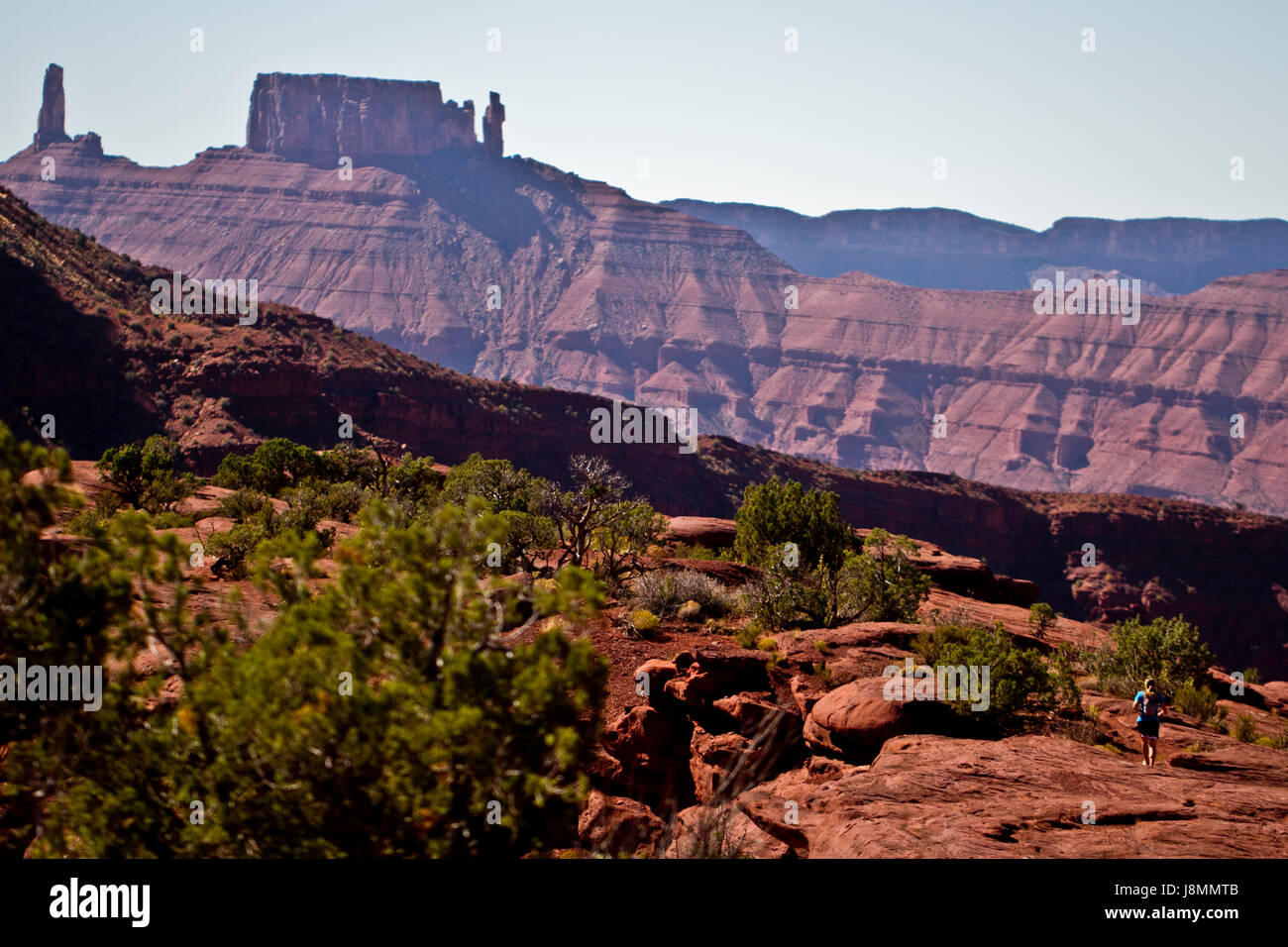 Moab city park hi-res stock photography and images - Alamy