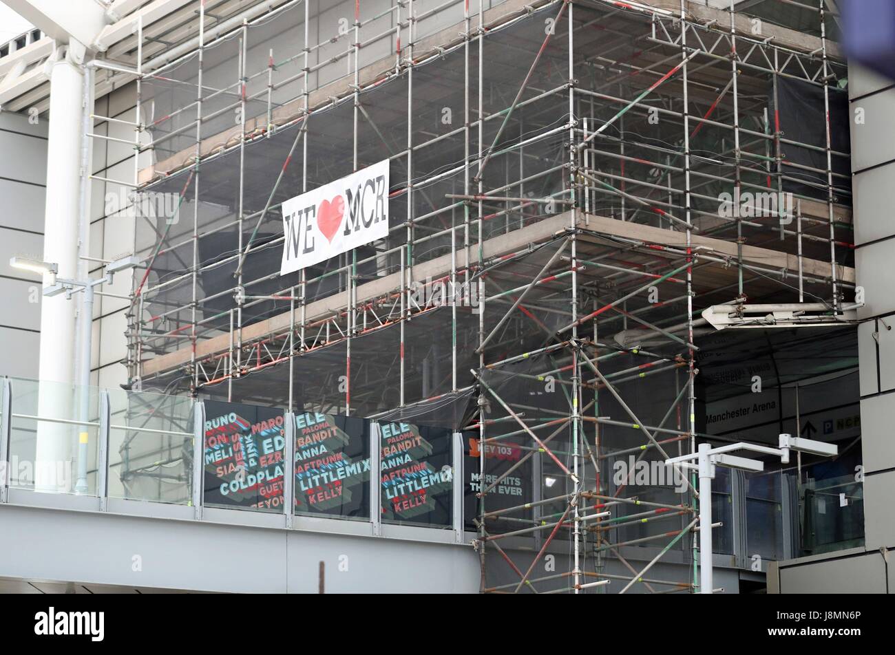 Police station scaffolding hi-res stock photography and images - Alamy