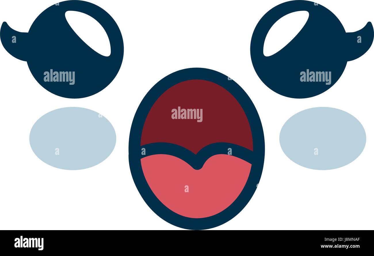 smiley cartoon childish Stock Vector Image & Art - Alamy