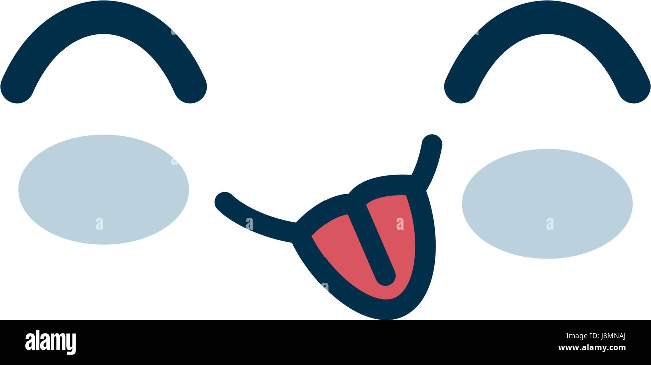 smiley cartoon childish Stock Vector Image & Art - Alamy