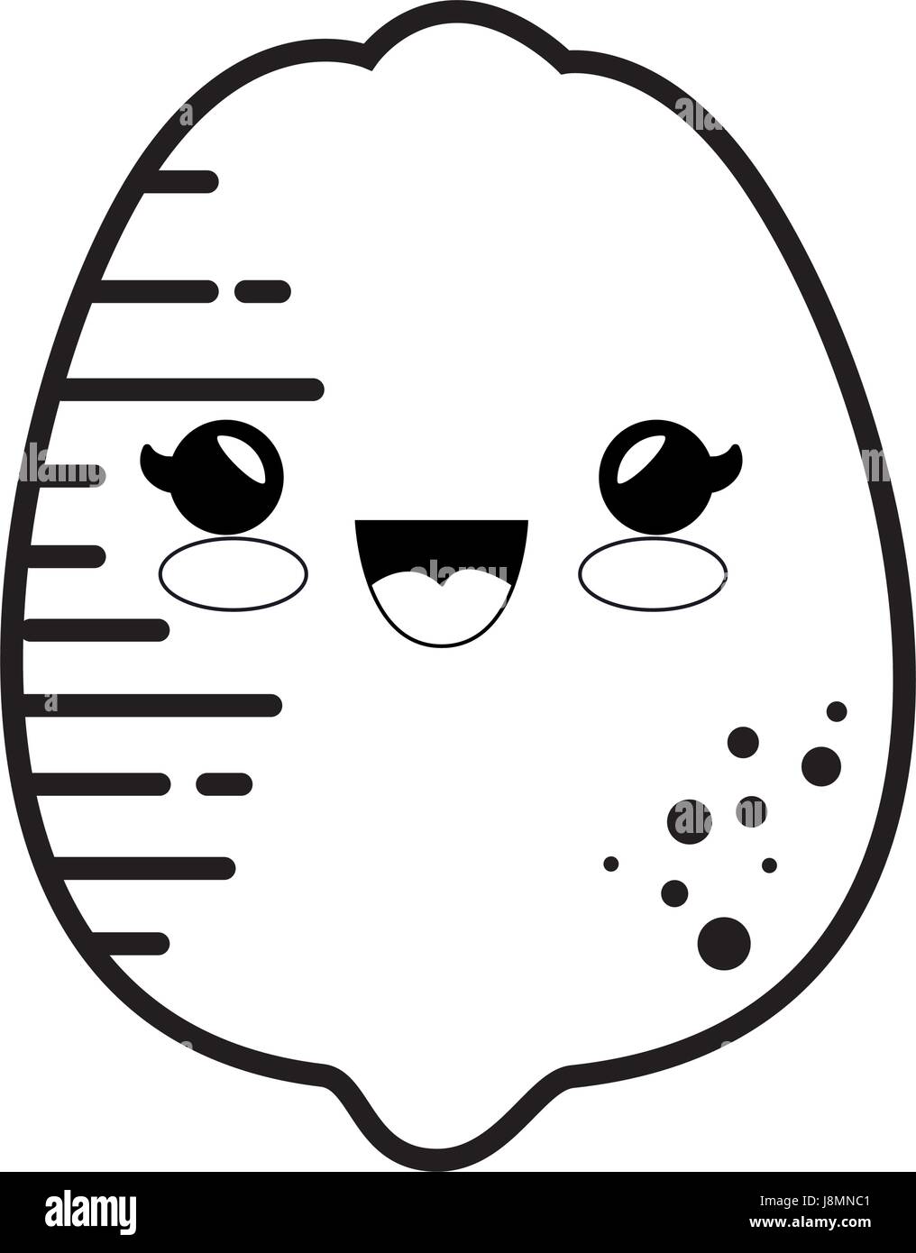 lemon fruit smiley cartoon Stock Vector Image & Art - Alamy