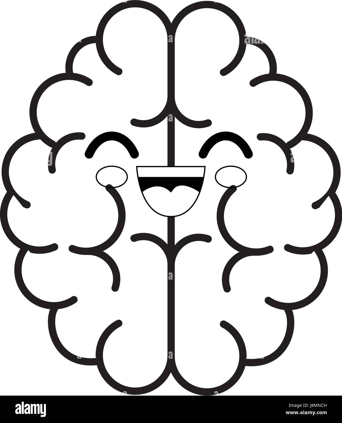 Smiley smiley with brain hi-res stock photography and images - Alamy