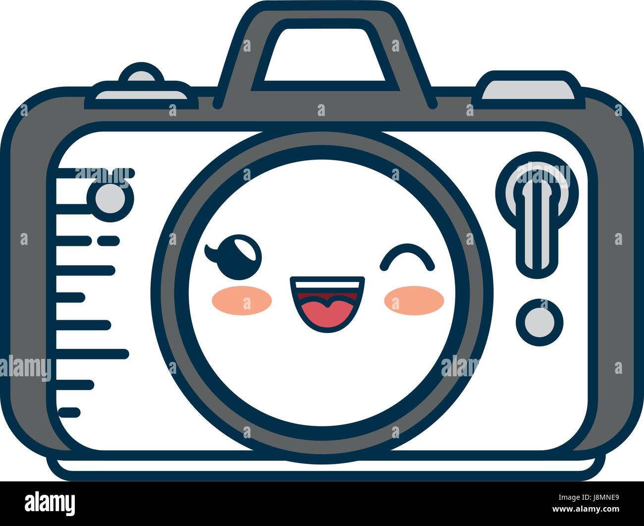 camera cartoon smiley Stock Vector Image & Art - Alamy