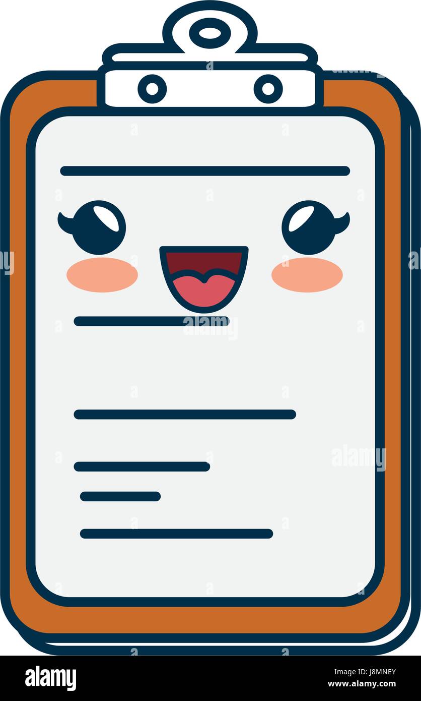 document holder paper smiley Stock Vector Image & Art - Alamy