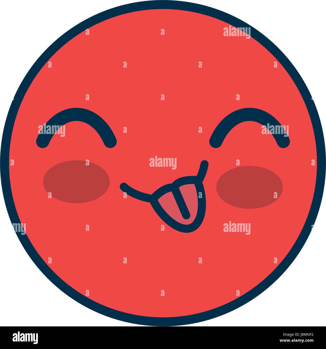 smiley cartoon childish Stock Vector Image & Art - Alamy
