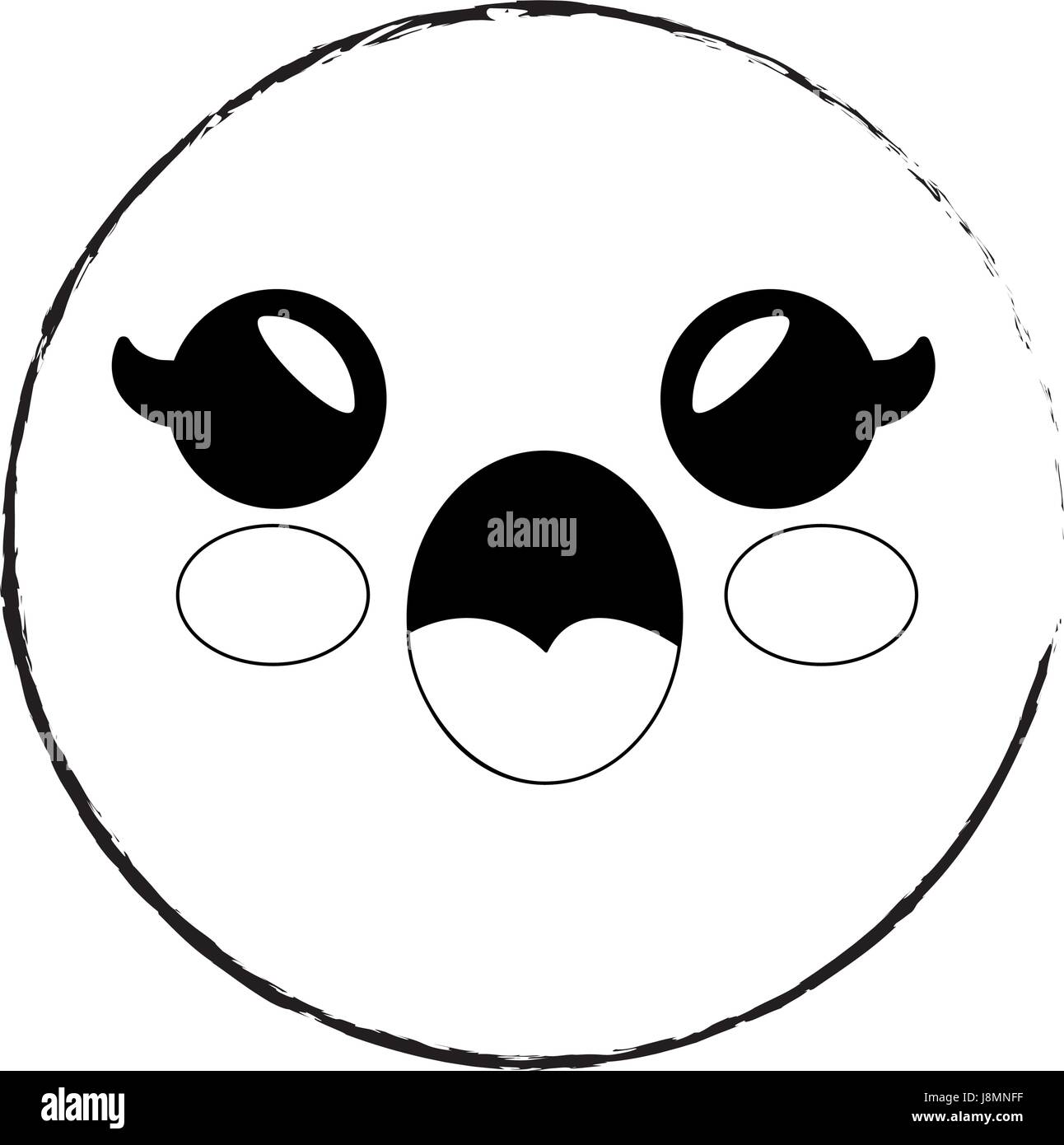 smiley cartoon childish Stock Vector Image & Art - Alamy