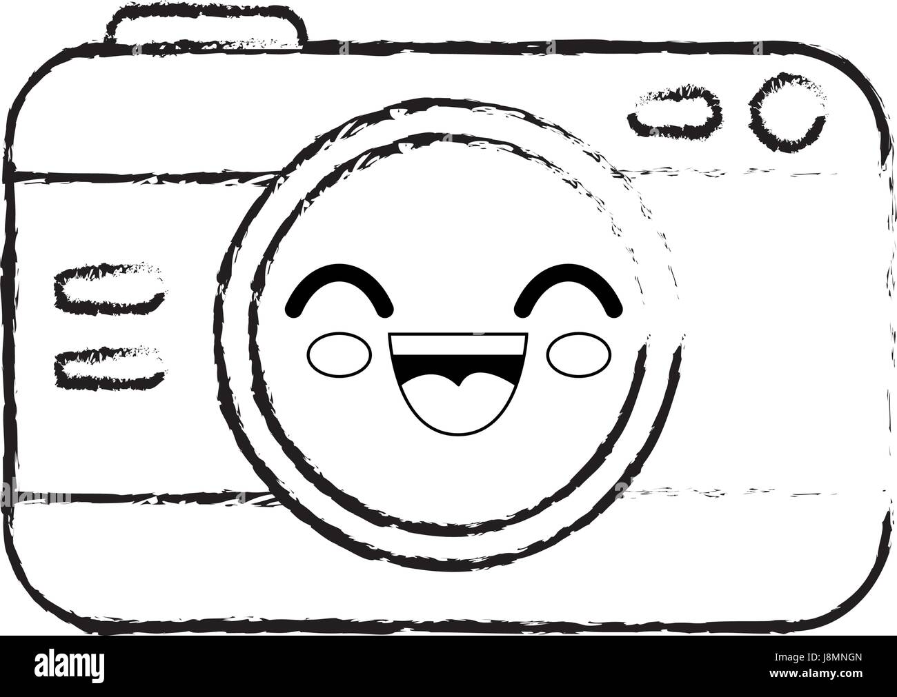camera cartoon smiley Stock Vector Image & Art - Alamy