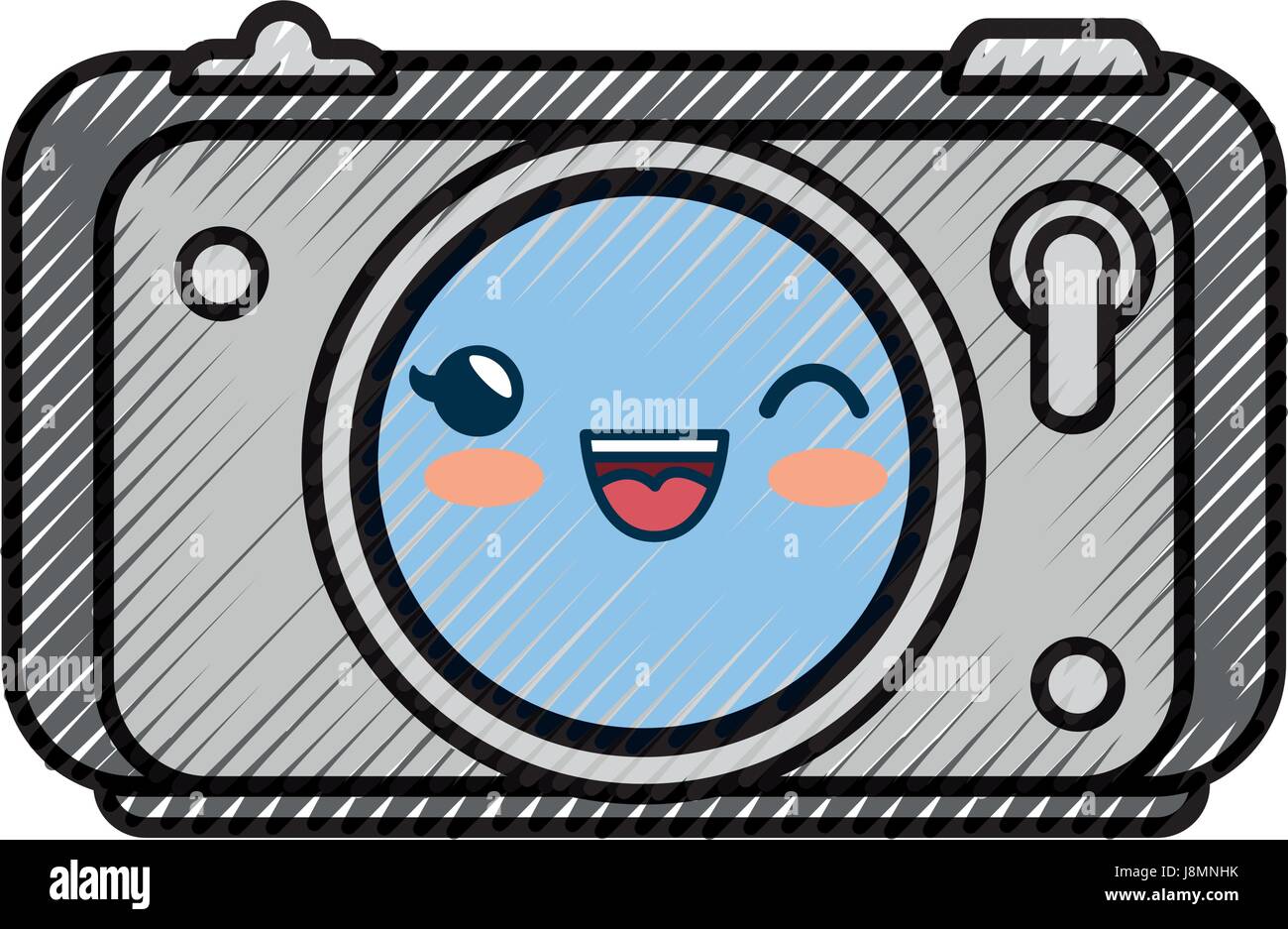 camera cartoon smiley Stock Vector Image & Art - Alamy
