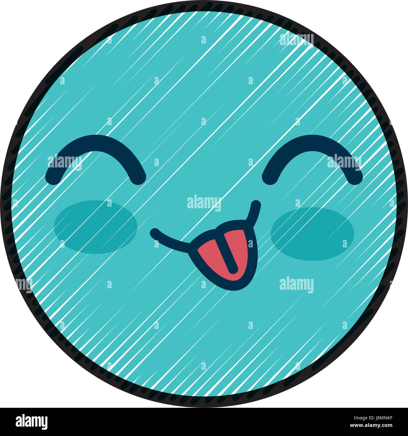 smiley cartoon childish Stock Vector Image & Art - Alamy