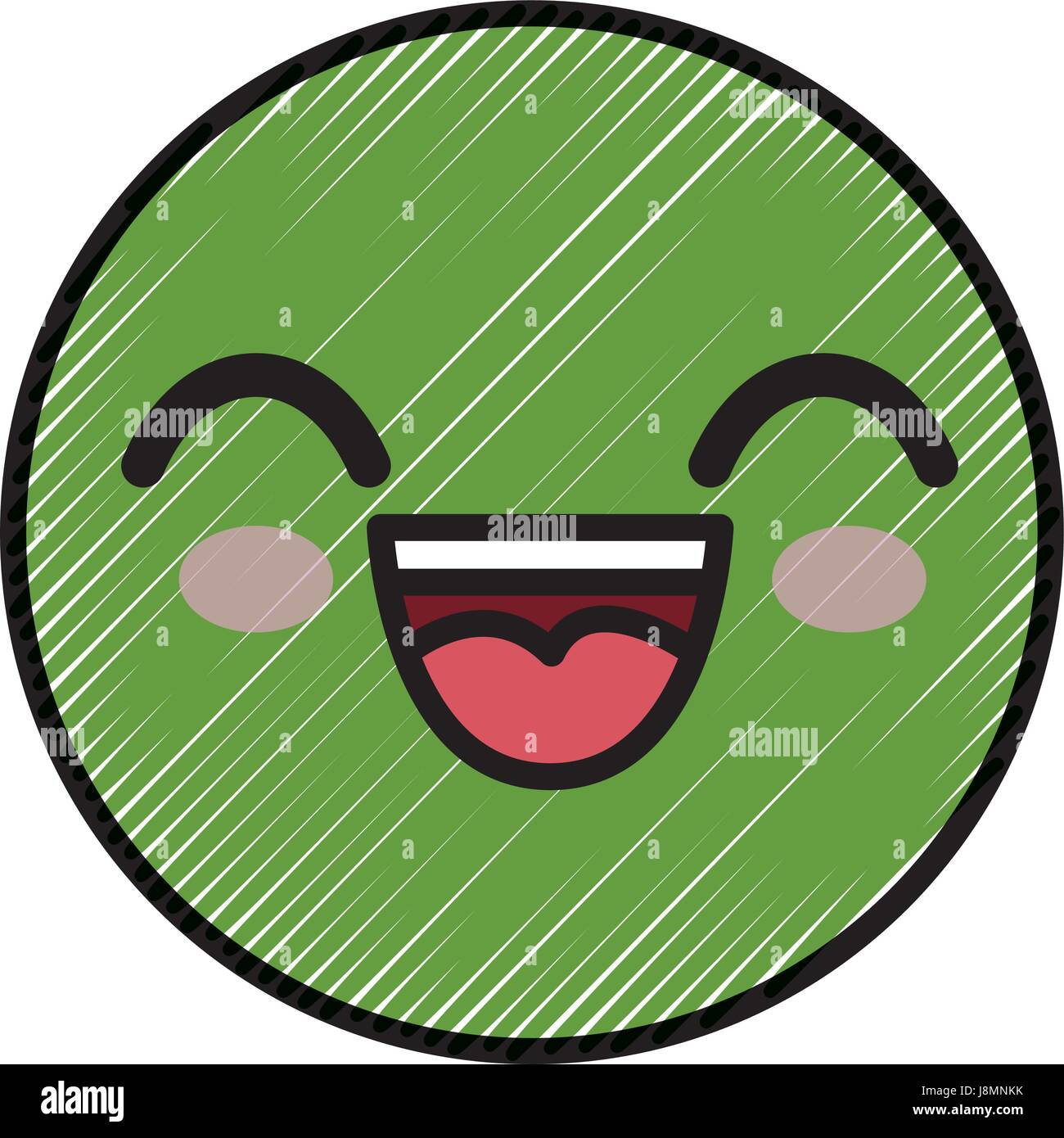 smiley cartoon childish Stock Vector Image & Art - Alamy