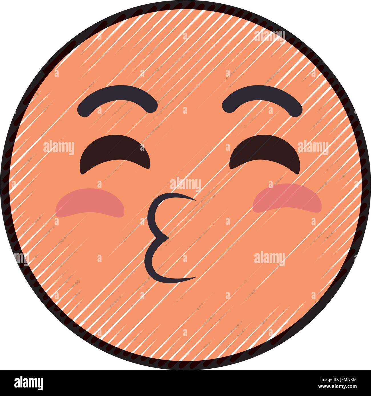 smiley cartoon childish Stock Vector Image & Art - Alamy