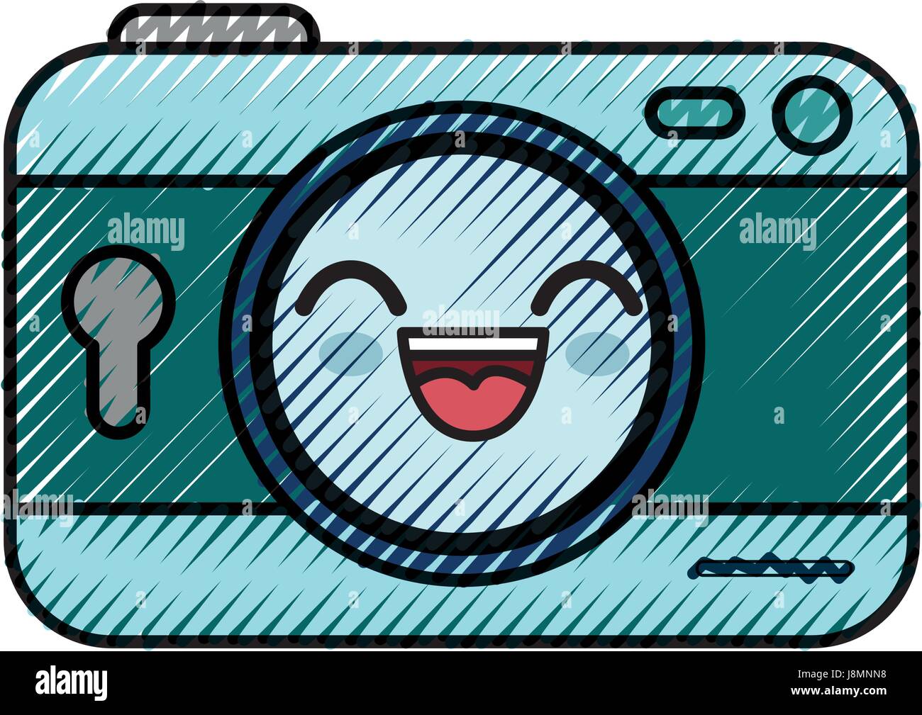 camera cartoon smiley Stock Vector Image & Art - Alamy