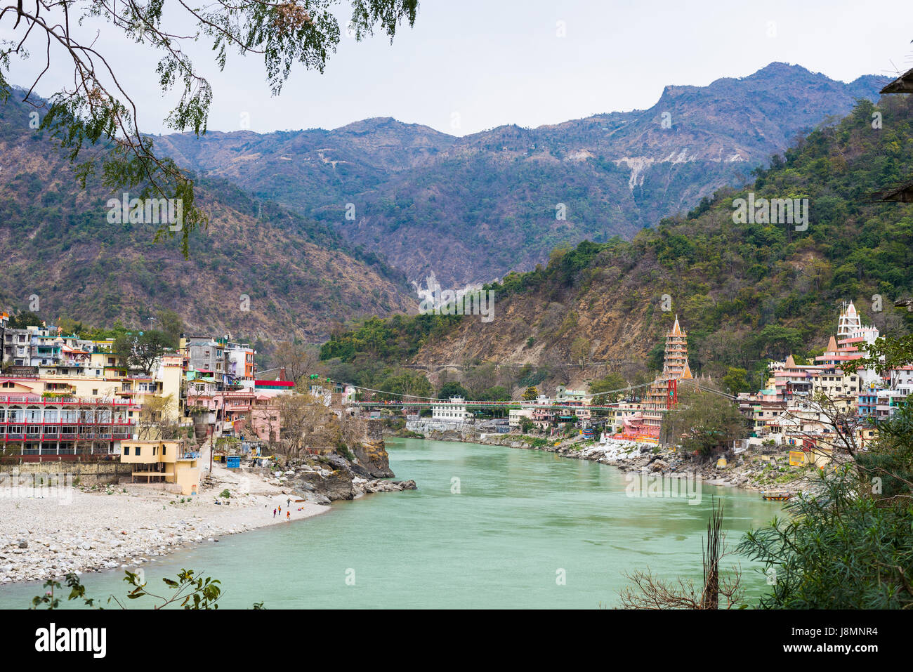Rishikesh ashram hi-res stock photography and images - Alamy