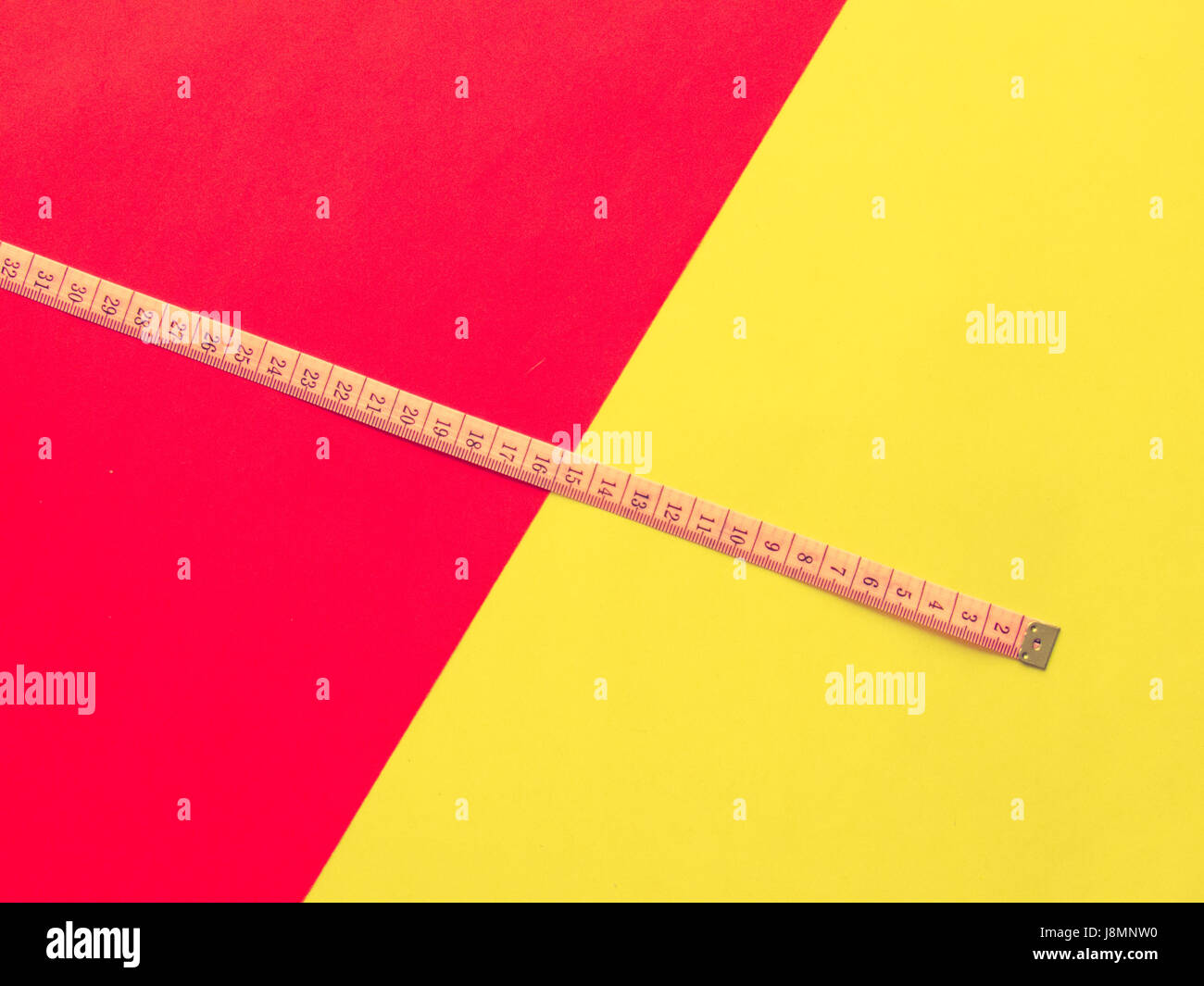 Soft measuring ruler hi-res stock photography and images - Alamy